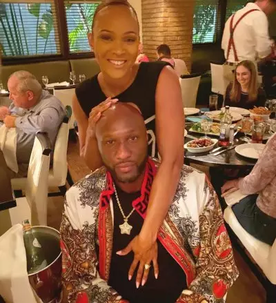 Ia Rasmi! Lamar Odom Mengumumkan Dia Bertunang dengan Sabrina Parr