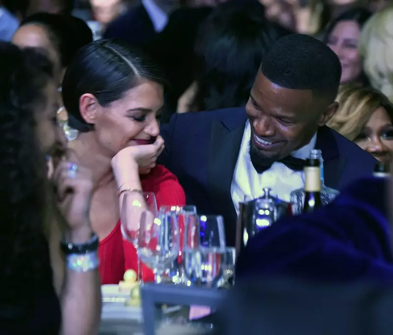 JAMIE FOXX Katie Holmes Tanışlıq Tarixi Xronologiyası