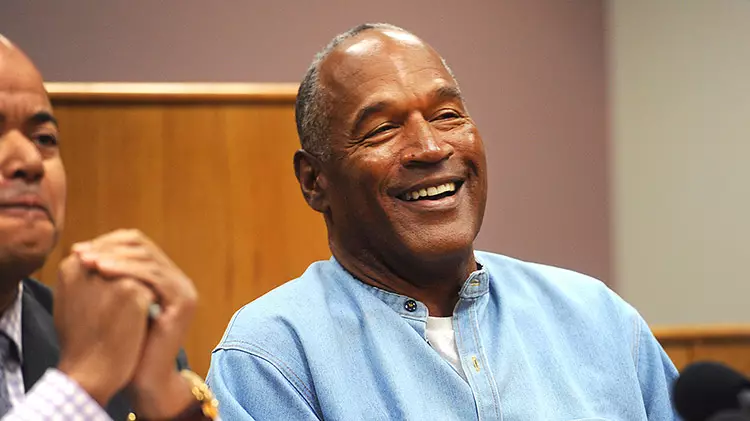 O.J. Simpson bereidt zich voor op zijn vrijlating uit de gevangenis