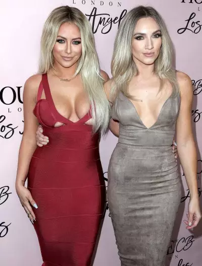 Aubrey O'Day en Shannon Bex