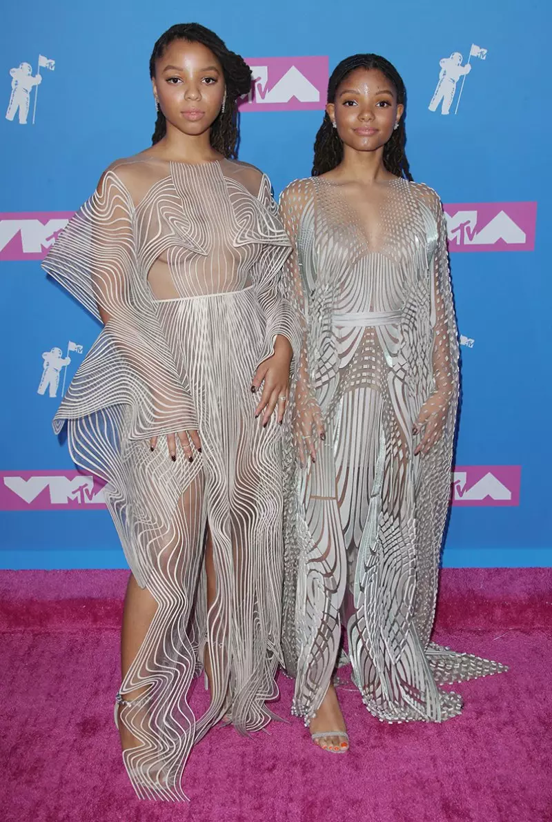 MTV VMAs Outlandish Skin Baring Promi-Mode