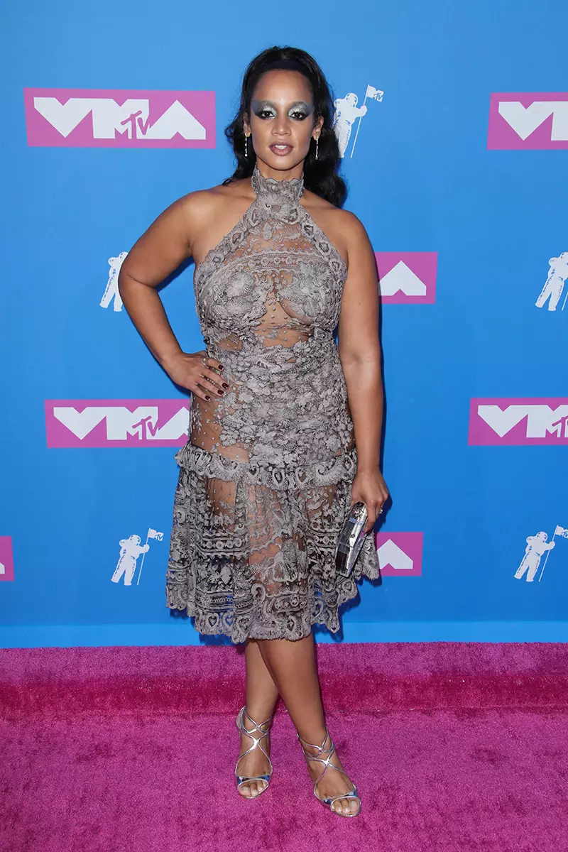 MTV VMAs Outlandish Skin Baring Celeb Fashions