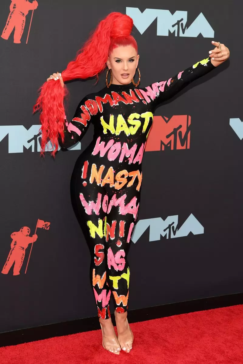 VMAs سکن بیرنگ فیشن