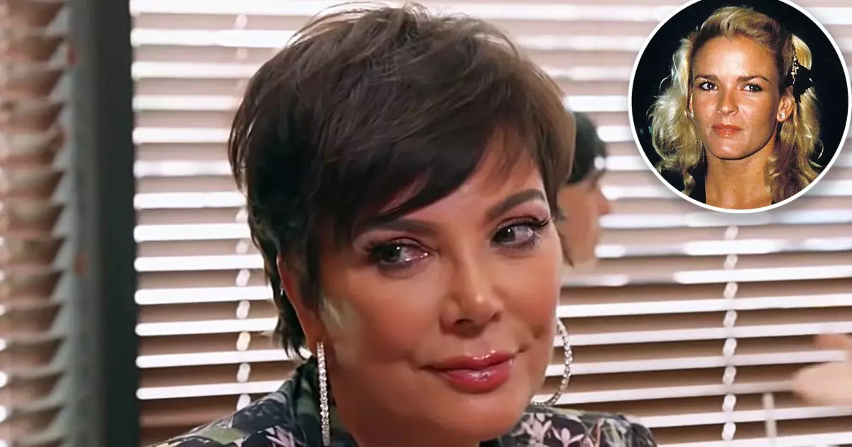 Kris Jenner chora polo asasinato de Nicole Brown Simpson no clip 'KUWTK'