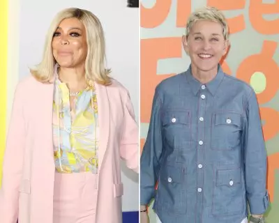 Photos côte à côte de Wendy Williams et Ellen DeGeneres