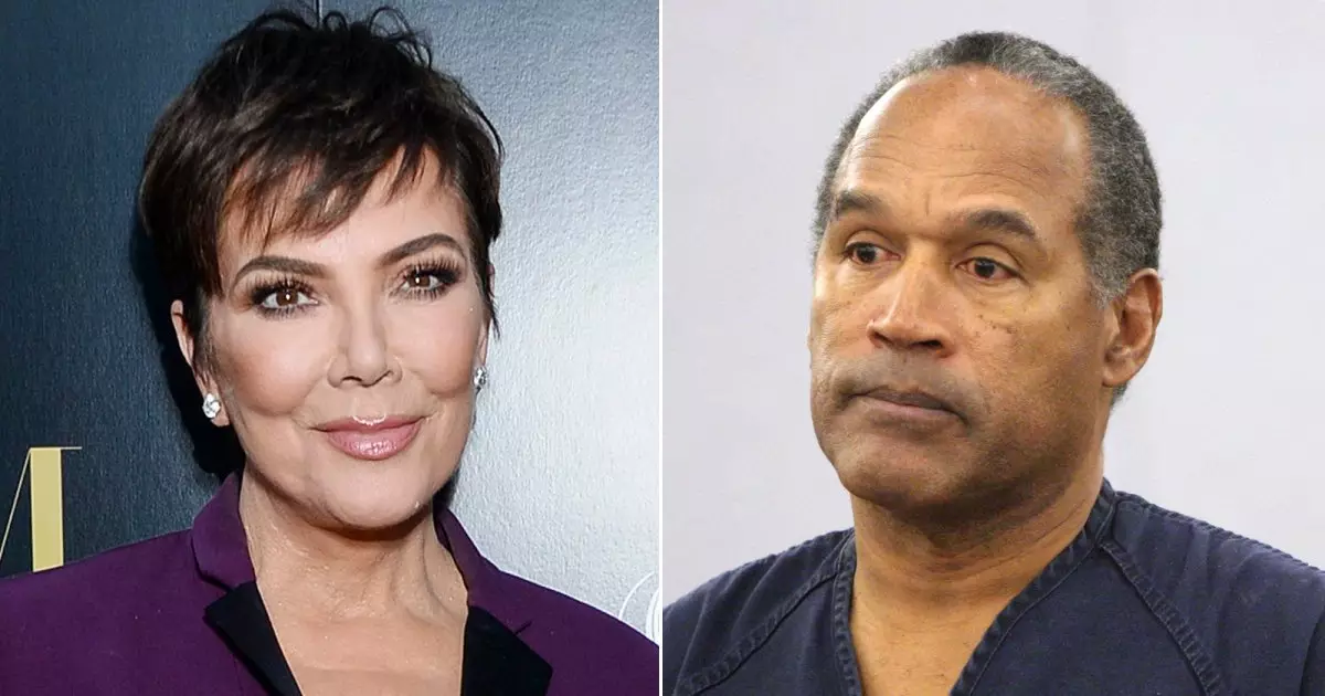 Kris Jenner nitomany noho ny fiampangana natory tamin'i OJ Simpson