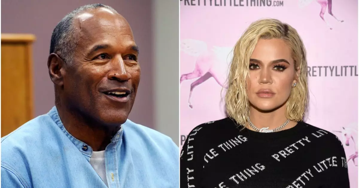 O.J. Simpson akanusha kuwa yeye ni baba wa Khloé Kardashian: "Hadithi hizi zote ni za uwongo tu"