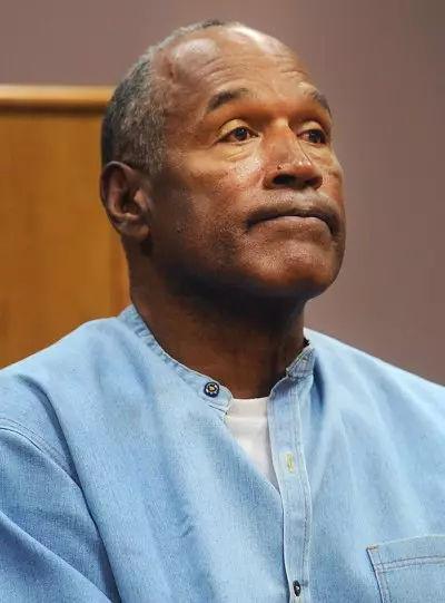 oj simpson sa seomra cúirte