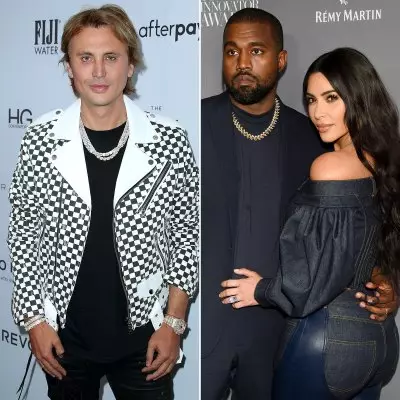 Kim K-ning BFFi Jonatan Cheban, Kanye Uest bilan ajrashgan paytda uchrashmaganligini aytdi