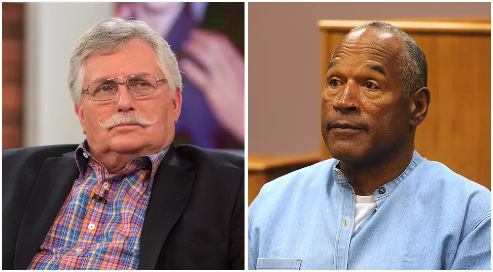 Fred Goldman Għadu Jiġġieled għall-Flus O.J. Simpson Jagħtih