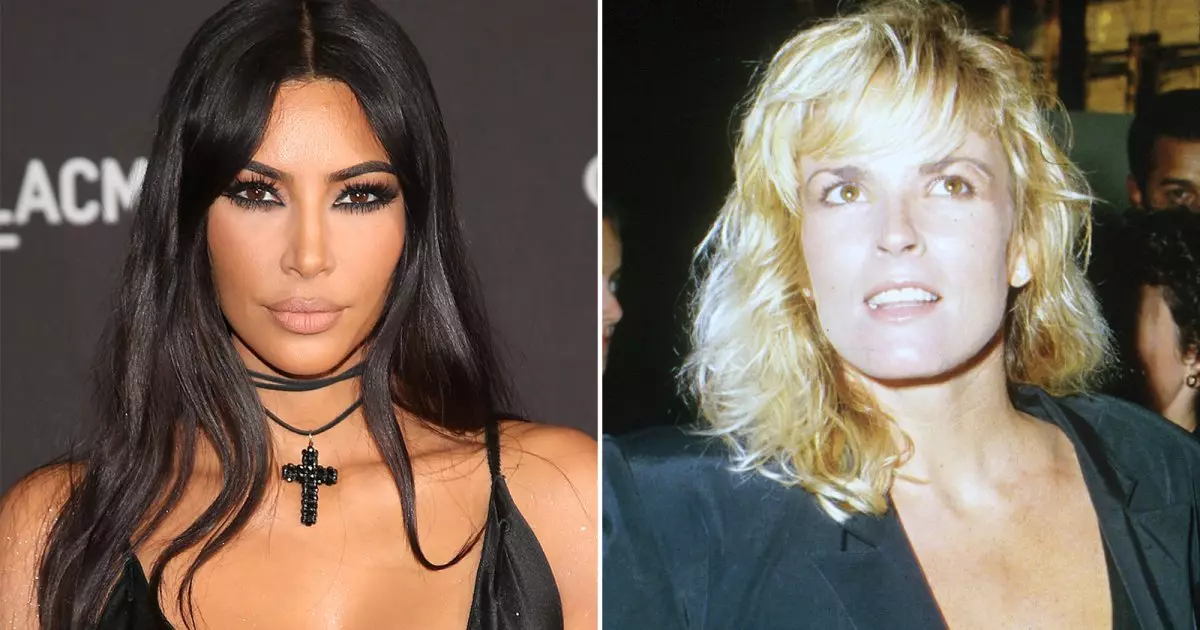 Kim Kardashian revela que viu as fotos do asasinato de Nicole Brown Simpson cando era nena