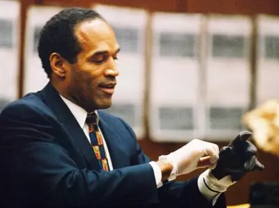 oj simpson Getty Images