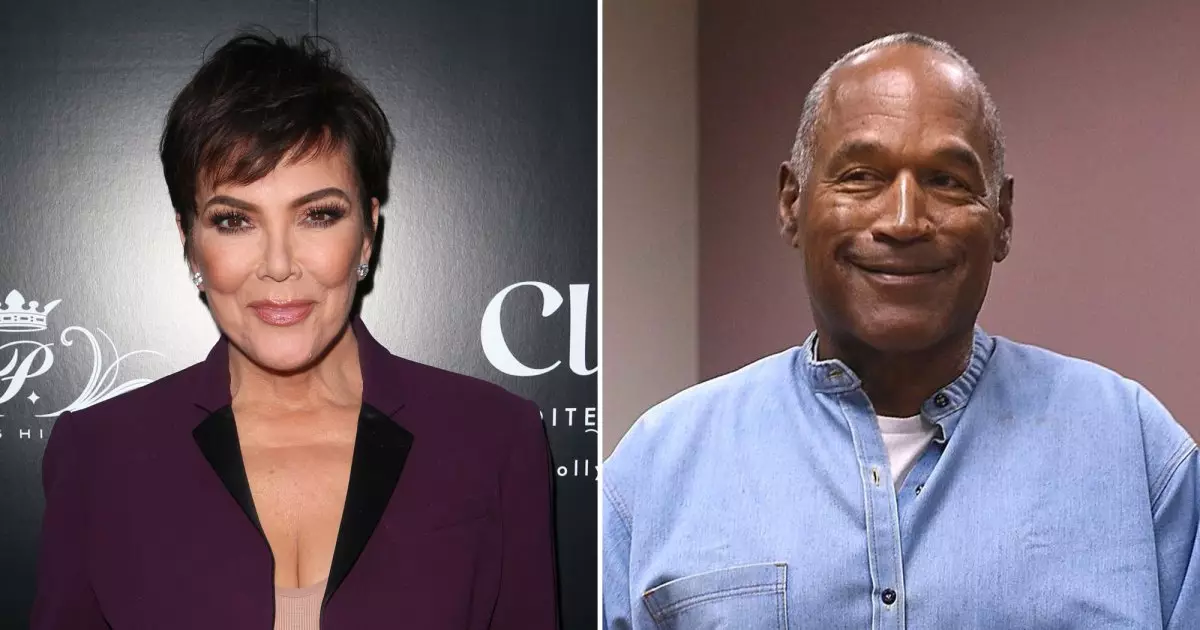 Kris Jenner Membanting O.J. Rumor Perselingkuhan Simpson: 'Itu Tidak Pernah Terjadi'