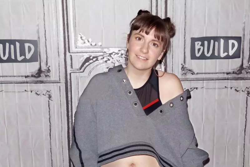 lena-dunham-perda de peso