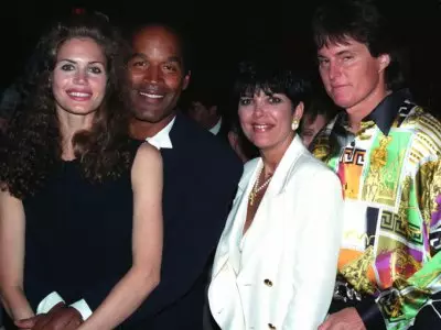 oj simpson e kris jenner