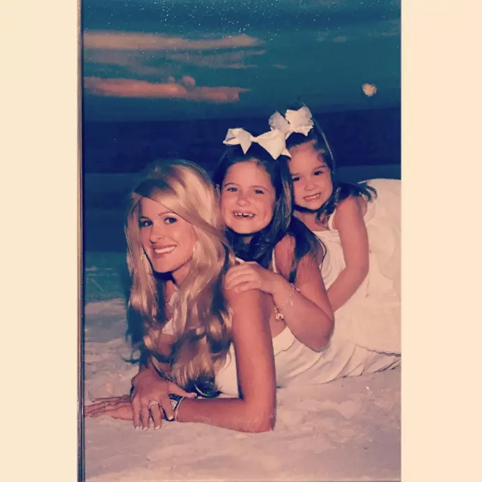 kim-zolciak-kids-brielle-ariana-instagram