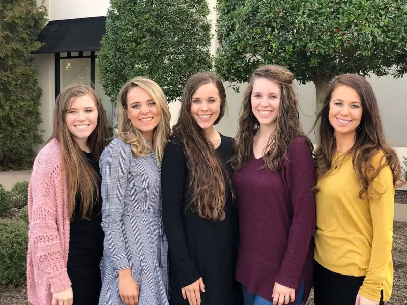 Jana Duggar Style Evolution februarie 2020