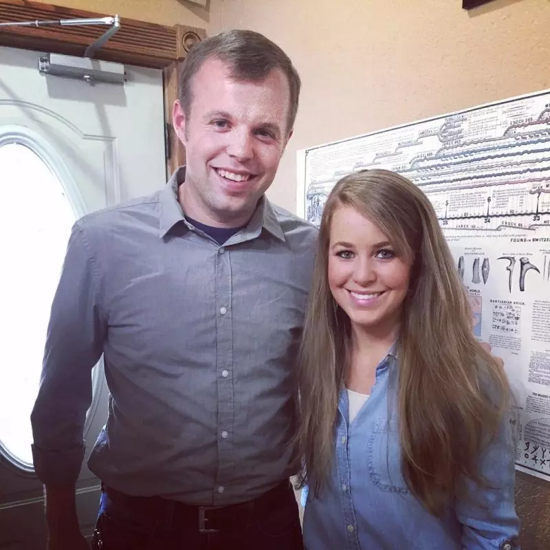 Jana Duggar Style Evolution august 2016