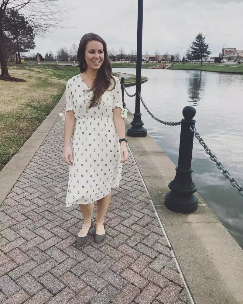 Jana Duggar Style Evolution martie 2019