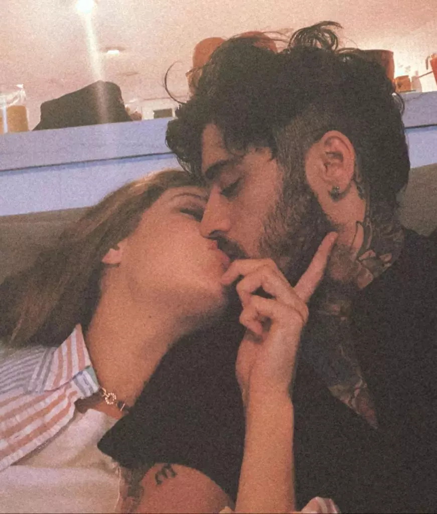 gigi-hadid-zayn-malik-pda-instagram-йөкле