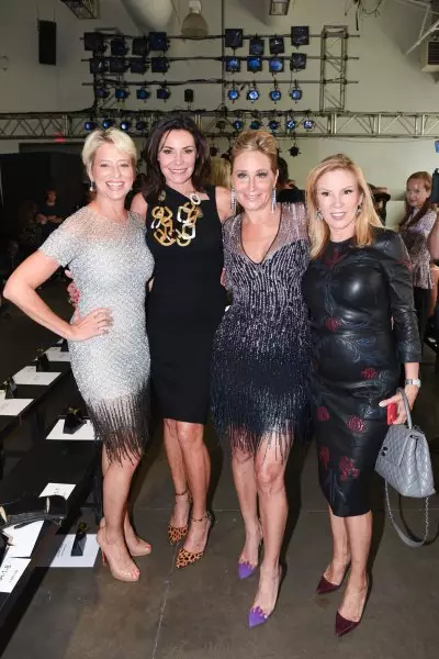 Dorinda Medley, Luann de Lesseps, Sonja Morgan in Ramona Singer