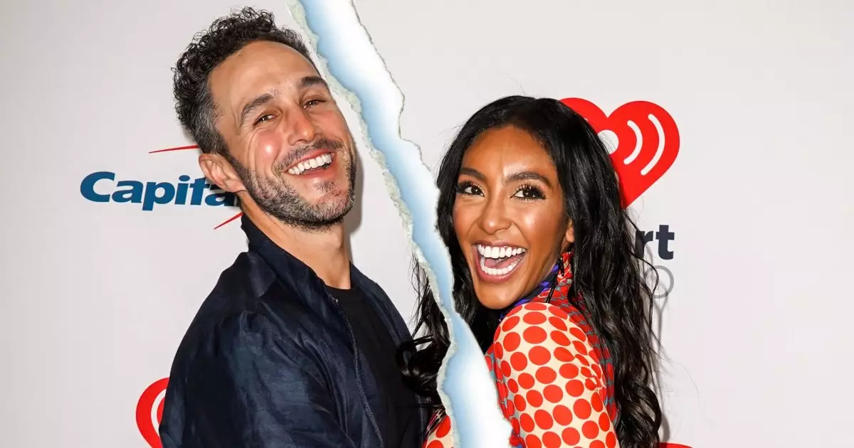 'Fraŭlino' Rompiĝo! Tayshia Adams kaj Zac Clark Split, End Engagement