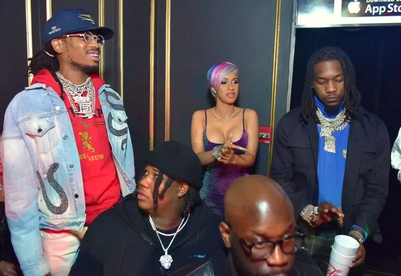 Cardi B Ati Party aiṣedeede Lori ipari ose Super Bowl ni Atlanta