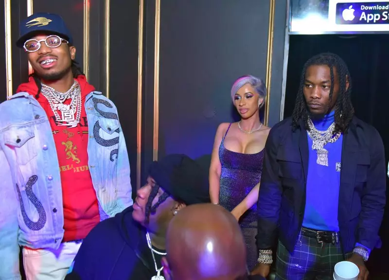 UCardi B kunye neQela le-Offset kwimpelaveki yeSuper Bowl eAtlanta