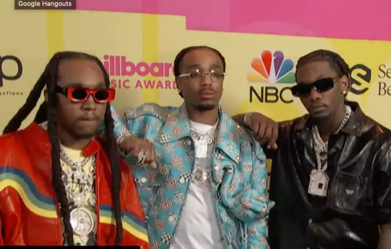 ពានរង្វាន់ Billboard Music Awards ឆ្នាំ 2021 Migos