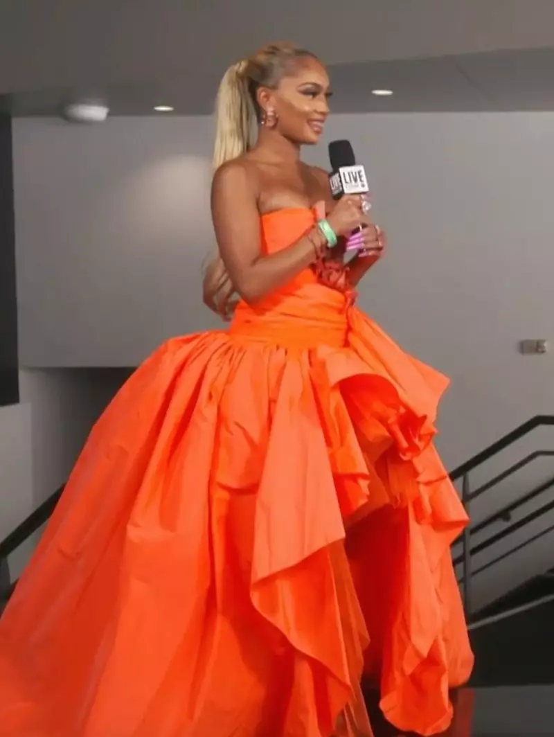 2021 Billboard Music Awards Saweetie