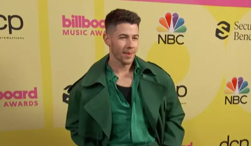 Prêmios Billboard 2021 Nick Jonas