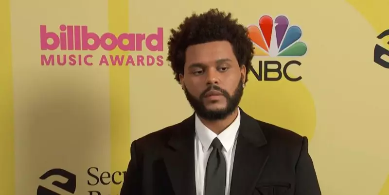 Anugerah Muzik Billboard 2021 The Weeknd