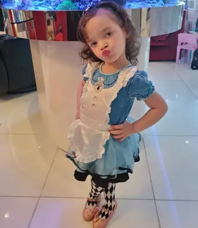 Coco Austin Daughter Chanel 5 კოსტიუმები ჰელოუინი