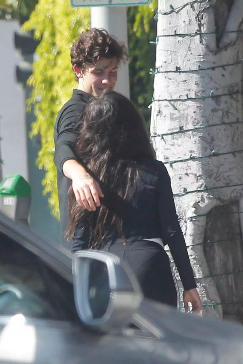 Shawn Mendes Toant wat PDA mei Camila Cabello yn LA