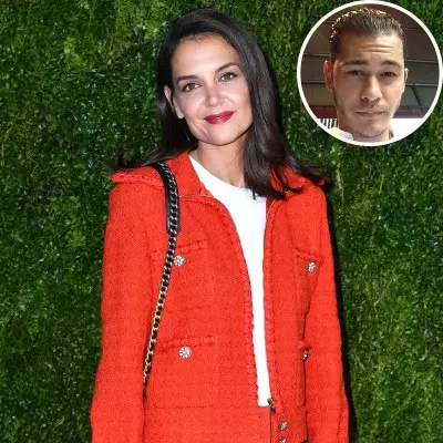 Katie Holmes kaj New Man Emilio Vitolo Renkontiĝis Tra Reciprokaj Amikoj