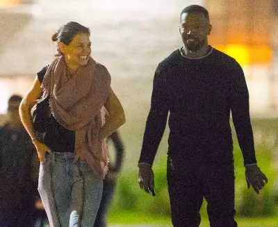 Katie Holmes war diejenige, die mit Jamie Foxx Schluss gemacht hat