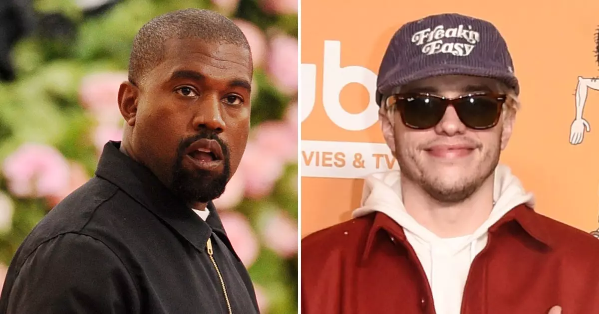 U-Kanye West Wesabisa u-Pete Davidson kumsindo oputshuziwe ku-Single yakhe entsha