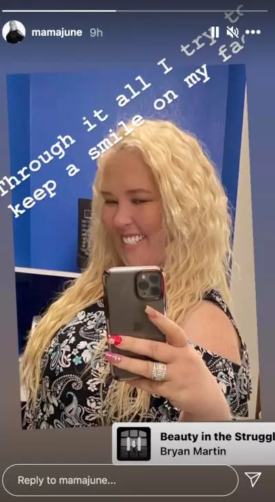 Mama June Turi Makeover tax-Xagħar Twal B'Messaġġ ta' Ispirazzjoni Dejjem Żomm it-Tbissima