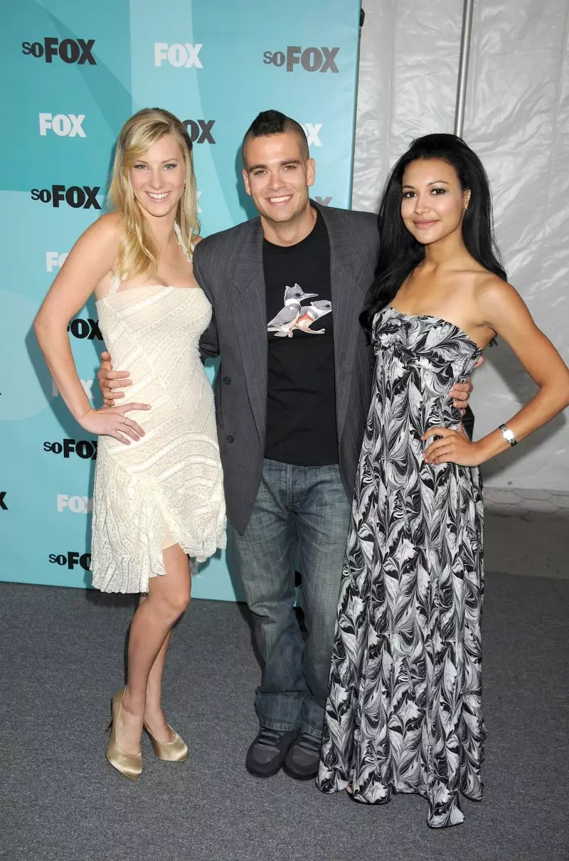 Heather Morris Arashaka Kwishakira Naya Rivera