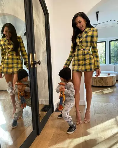 Naya Rivera e Son Josey Dorsey