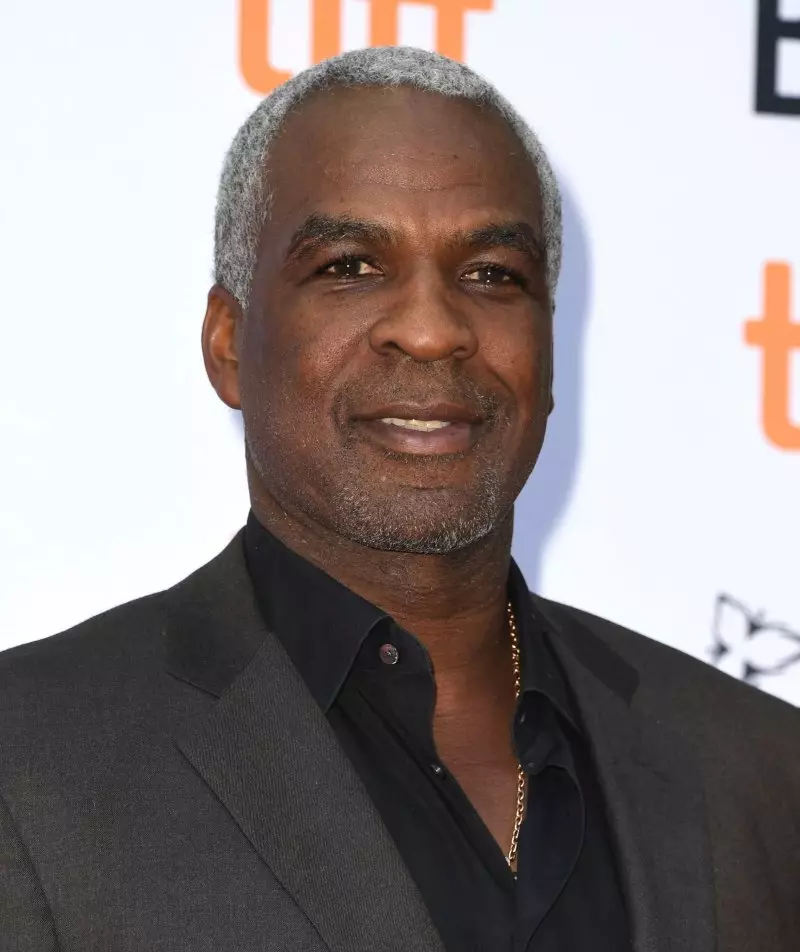 Charles Oakley dansar med stjärnorna