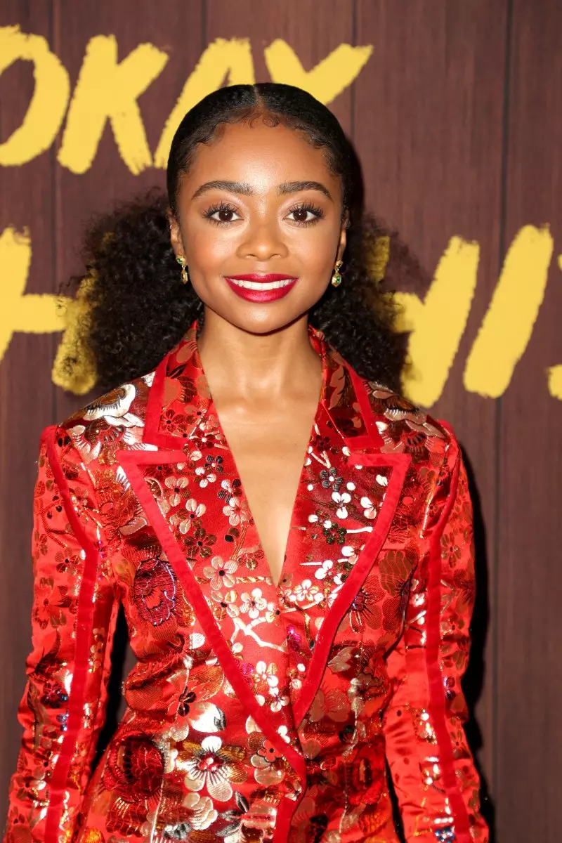 Skai Jackson Dancante Kun la Steloj