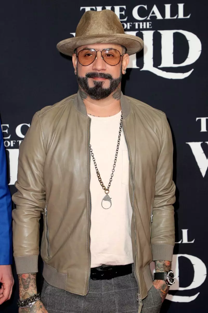 AJ McLean דאַנסינג מיט די שטערן