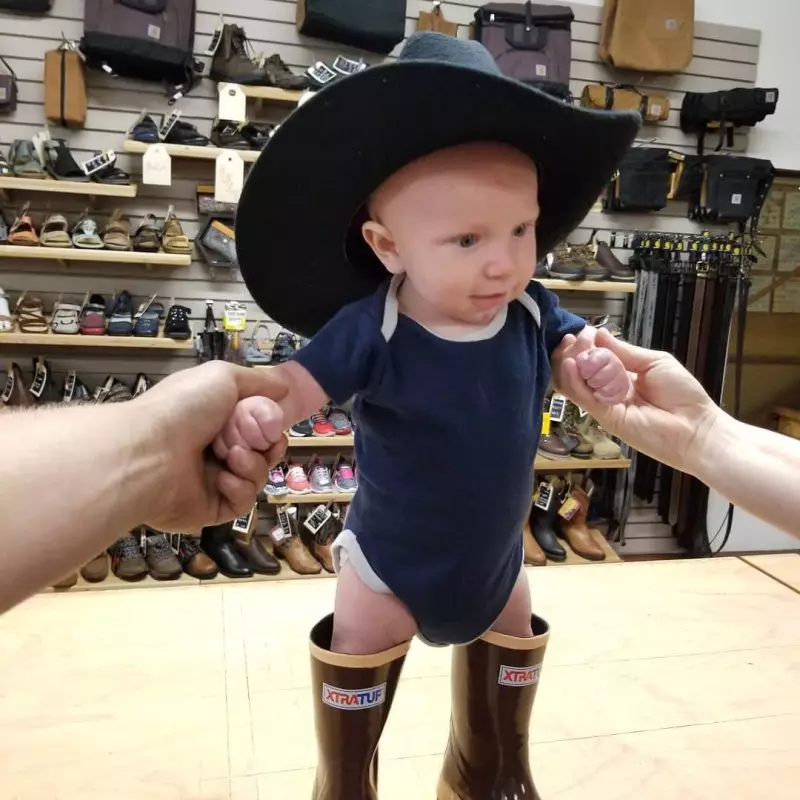 Eriya Brown Akapfeka Cowboy Hat