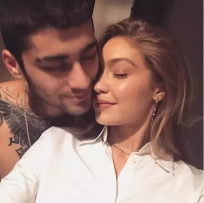 Gigi Hadid y Zayn Malik