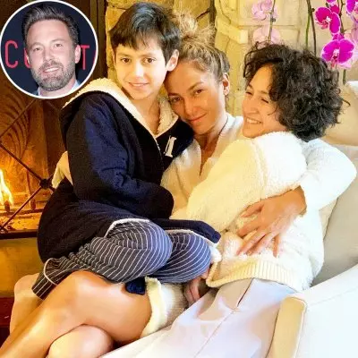 Zarokên Jennifer Lopez bertek nîşanî romana wê ya bi Ben Affleck re dikin