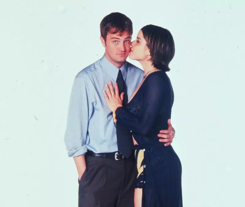 Matthew Perry i Neve Campbell