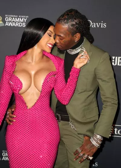 Cardi B Offset Photos