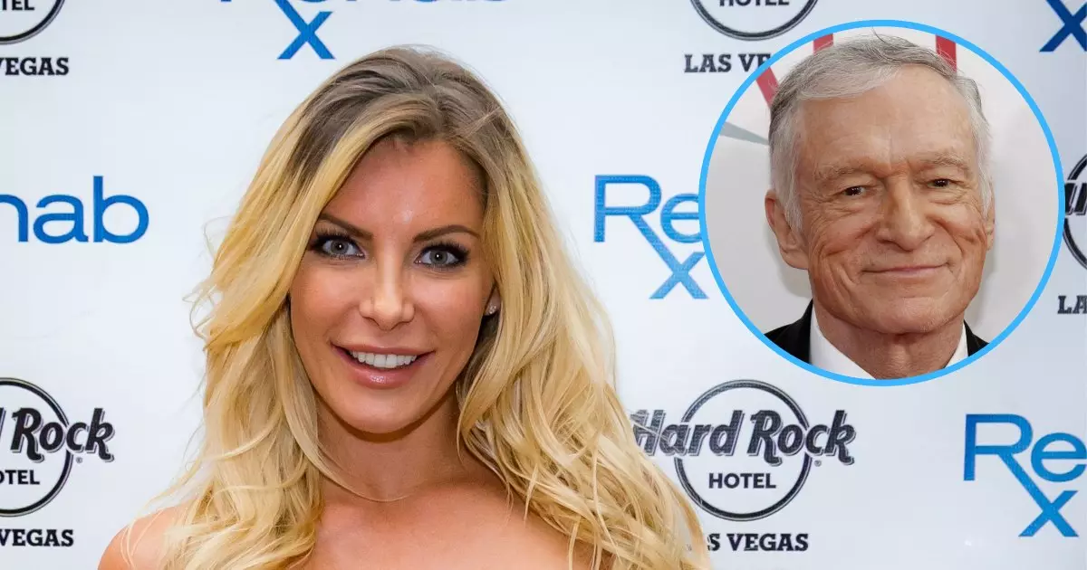 Nilaza i Crystal Hefner fa 'fonja' indraindray ny 'Playboy' Mansion: 'Mbola manasitrana aho'