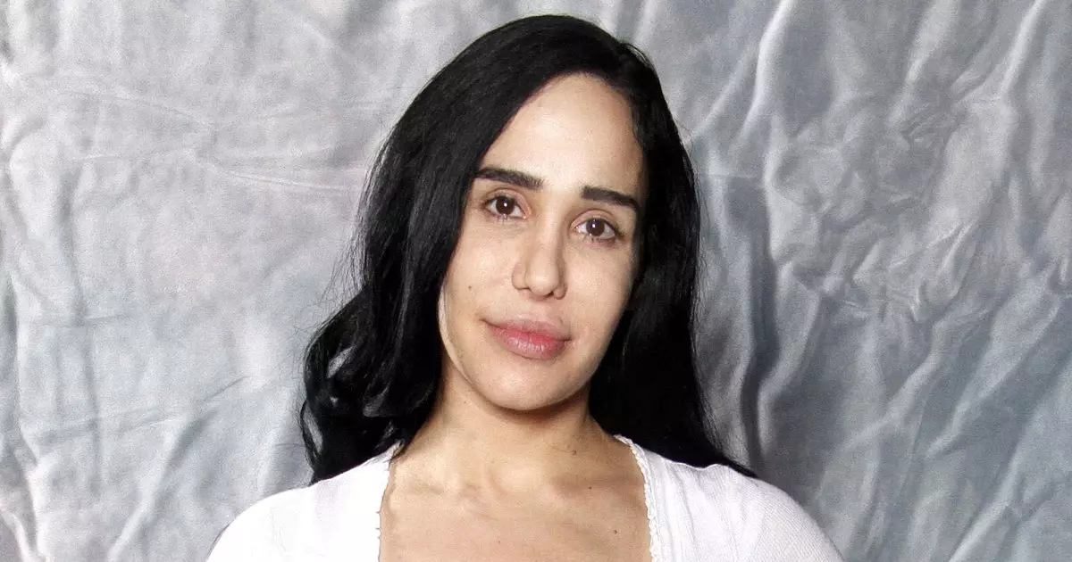 'Octomom' Nadya Suleman se po vadbi z otroki ponaša s fit postavo